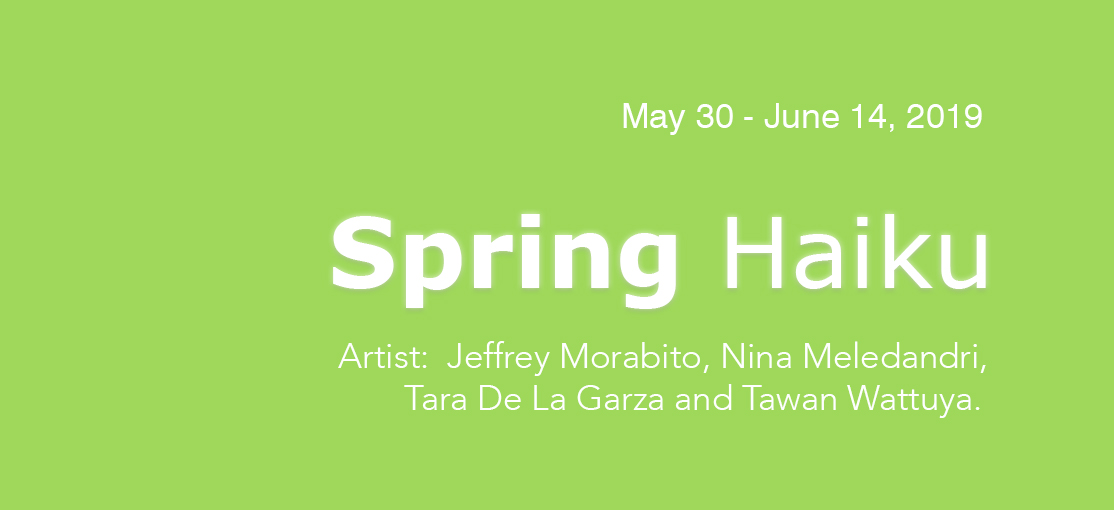 SPRING HAIKU · SFA PROJECTS